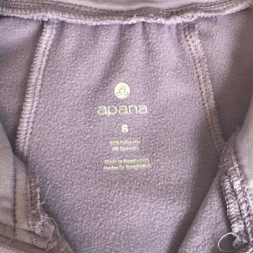 Apana Light Purple Active Full Zip-Up - Gem